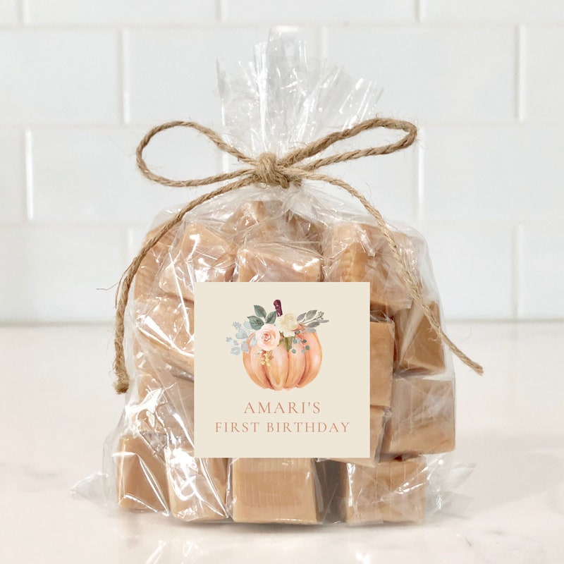 Pumpkin Party Favors - Etsy