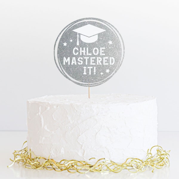 Funny Graduation Cap Topper - Etsy