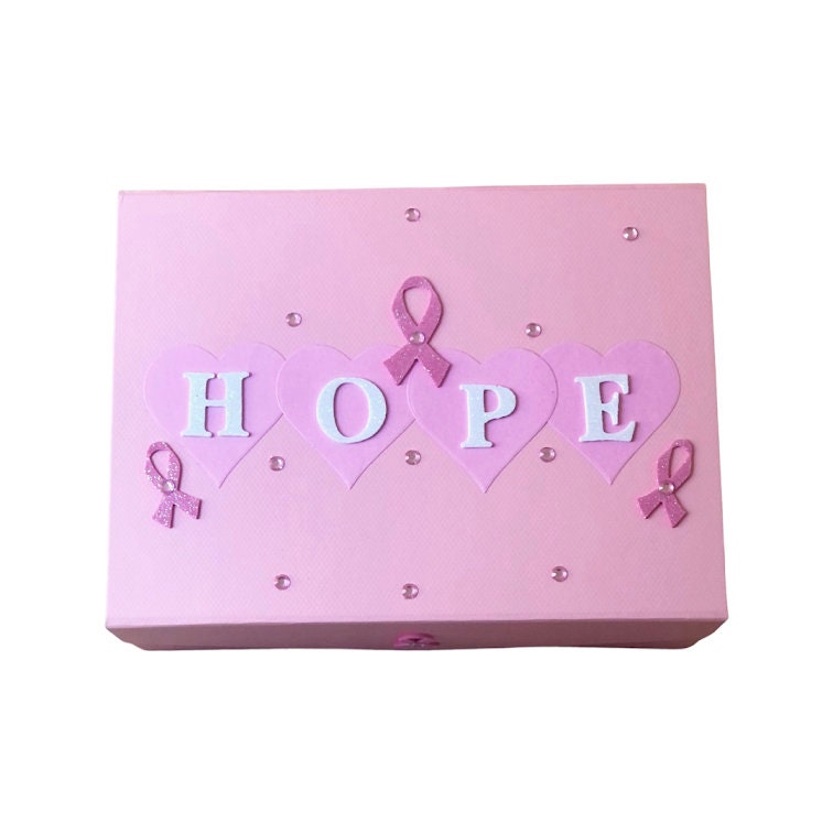 Breast Cancer Survivor Gift Box Chemo Care Gift Box Hope - Etsy