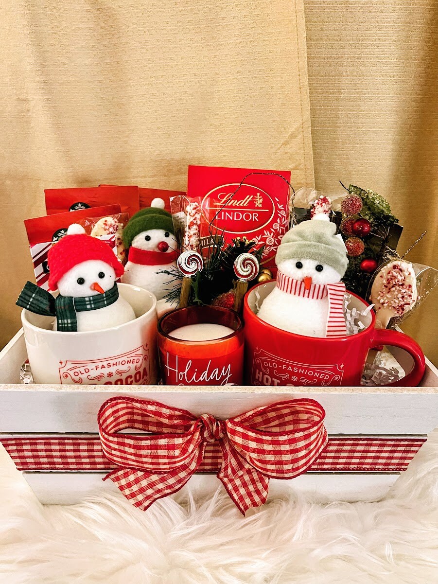 Christmas Gift Basket Ideas