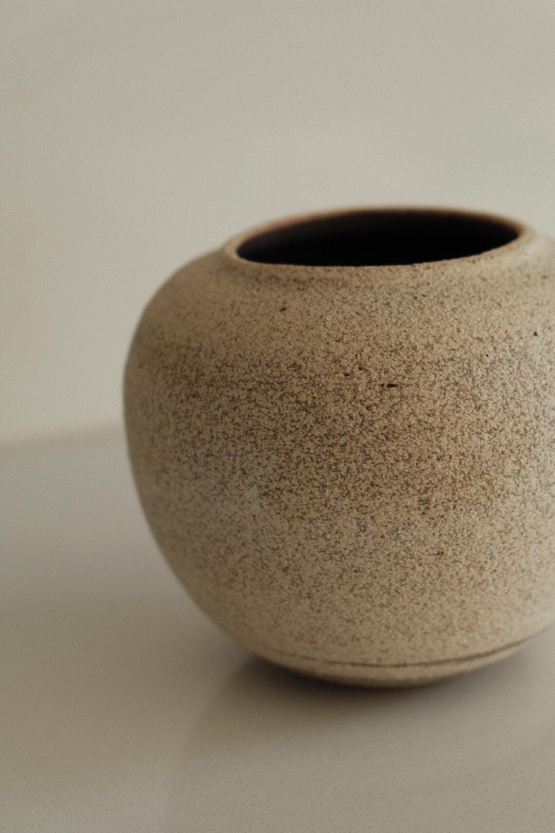 Ceramic Vase/ Tiny Earthy Vase / Pottery Vase/ Handmade Vase ...