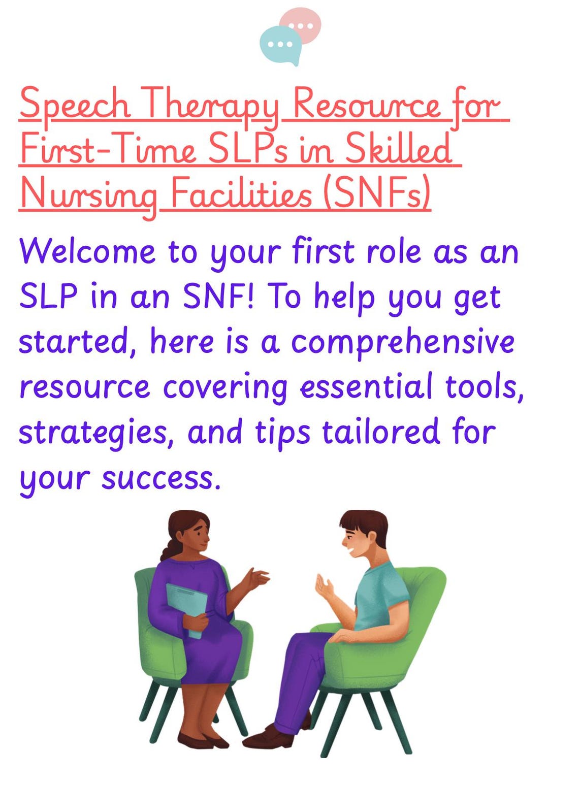 SNF SLP 101 - Etsy