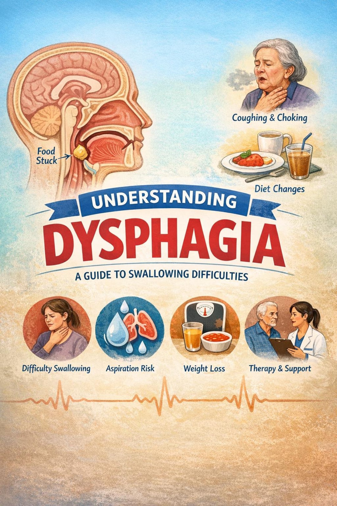 Dysphagia Education Handout - Etsy