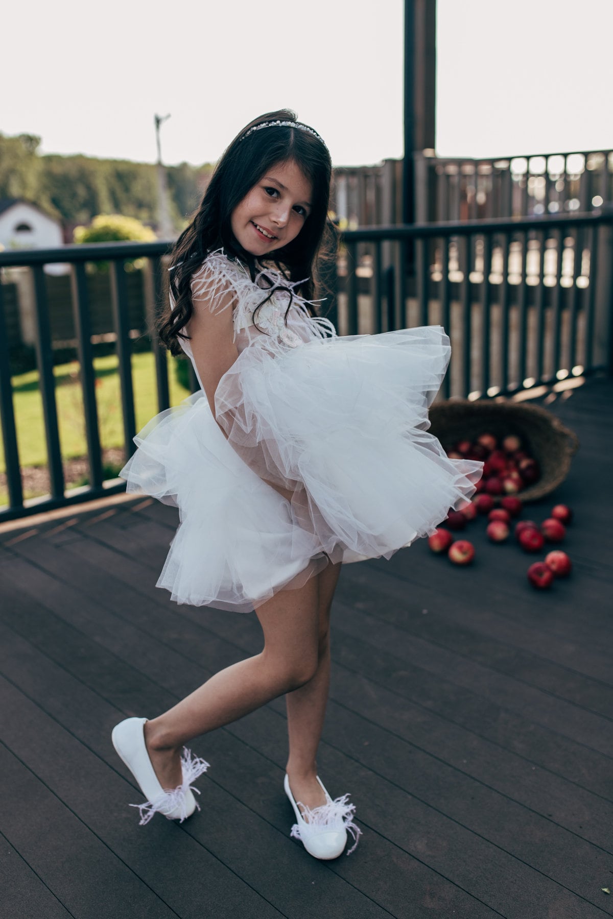 Duchess 6X-7 Little Girl Party Dress Flower Girl Dress Little Girl ...