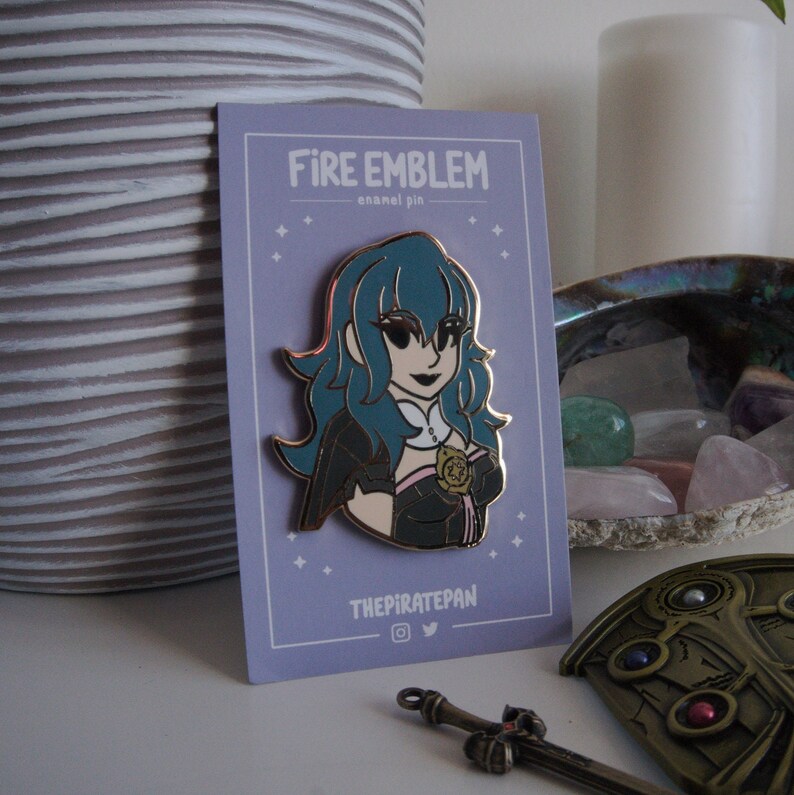 Fire Emblem Byleth Corrin Enamel Pin - Etsy