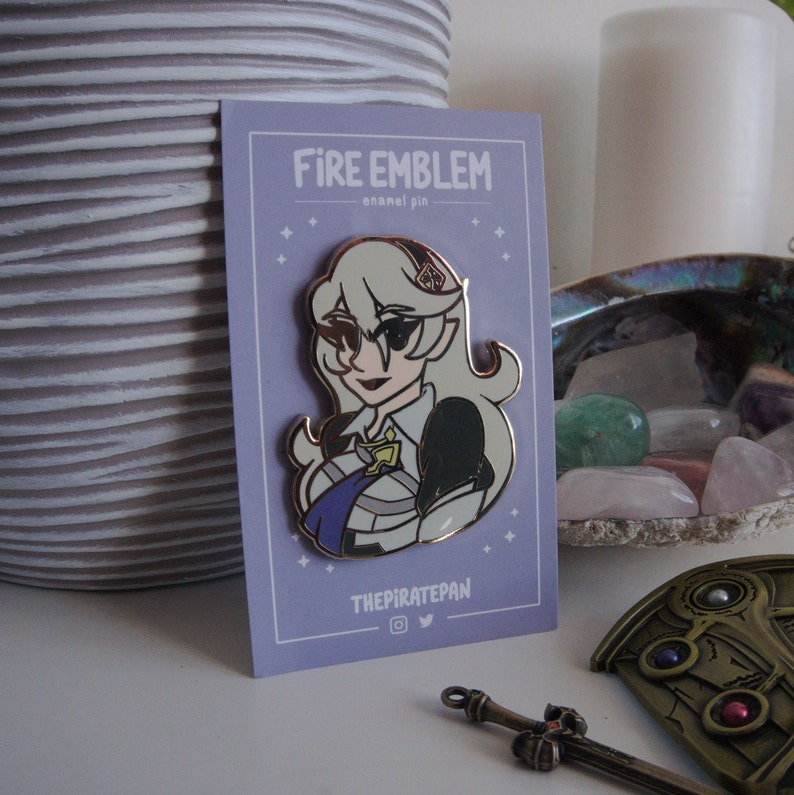 Fire Emblem Byleth Corrin Enamel Pin - Etsy