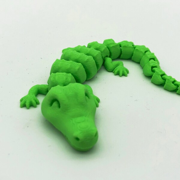Alligator Stl Model - Etsy