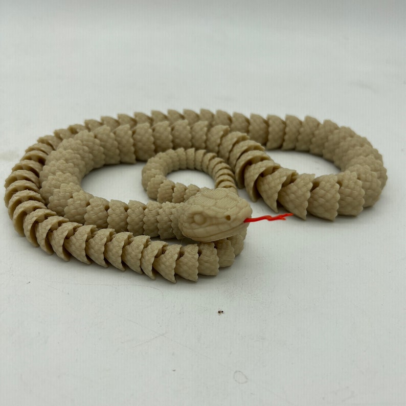3D Printed Articulated Snake | Etsy Australia