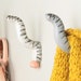 Сat Tail Hook, Cat Butt Hat Rack, Cat Lover Gift, Cat Lover Decor ...