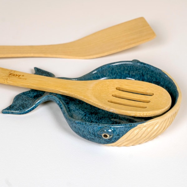 Spoon Rest With Fish - Etsy