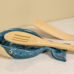 Whale Spoon Rest, Kitchen Gift, Kitchen Decor, Weird Spoon Rest, Fish ...