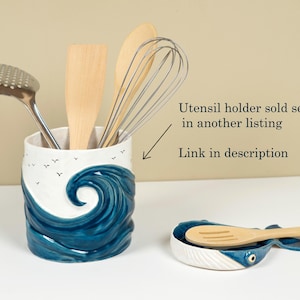 Whale Spoon Rest, Kitchen Gift, Kitchen Decor, Weird Spoon Rest, Fish ...