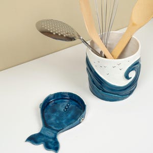 Whale Spoon Rest, Kitchen Gift, Kitchen Decor, Weird Spoon Rest, Fish ...