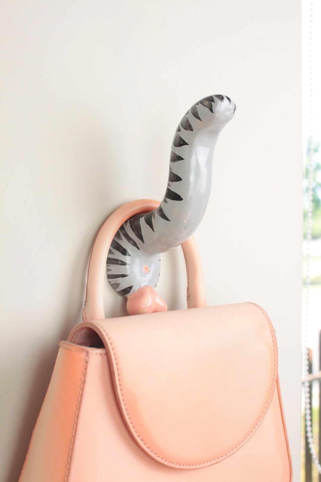 Сat Tail Hook, Cat Butt Hat Rack, Cat Lover Gift, Cat Lover Decor ...