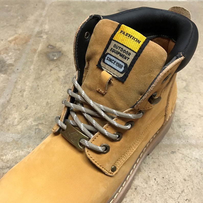 4 Pairs 5MM Thick Heavy Duty Outdoor Round Boot Laces | Etsy