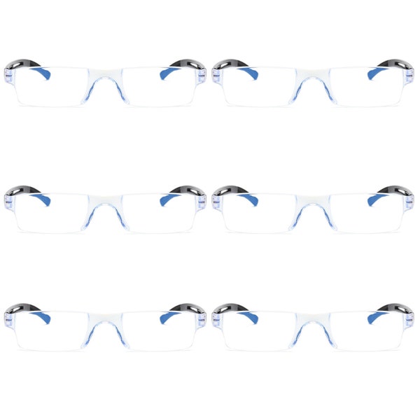 Blue Tinted Reading Glasses - Etsy