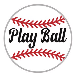 Play Ball Baseball Sign - Summer Sports Wreath Sign - Rustic Sign ...