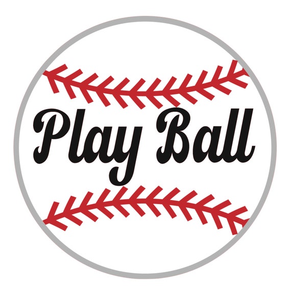 Play Ball Baseball Sign Summer Sports Wreath Sign Rustic - Etsy