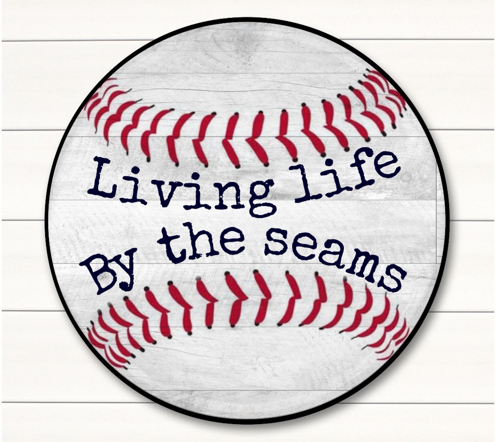 Baseball Sign Summer Sports Wreath Sign Rustic Sign | Etsy