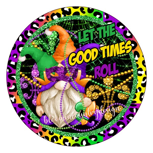 Mardi Gras Sign - Etsy