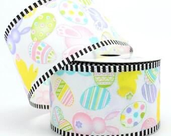 Easter Bunny Ribbon | Etsy