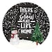 Snow Place Like Home Snowman Winter Christmas Sign Christmas | Etsy