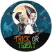 Frankenstein Trick or Treat Halloween Sign - Wreath Supplies - Wreath ...