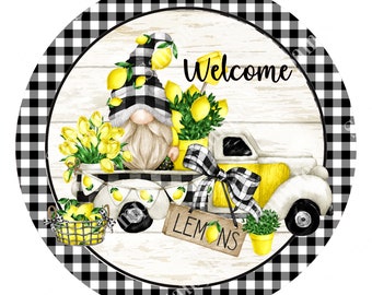 Welcome Red Daisy Spring Summer Sign Wreath Sign Welcome Sign Wreath ...