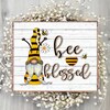 Hello Bumble Bee Sign - Bee Sign for Wreaths - Welcome Spring Summer ...