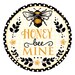 Honey Bee Mine Wreath Sign Spring Summer Sign for Wreaths Door Hanger ...