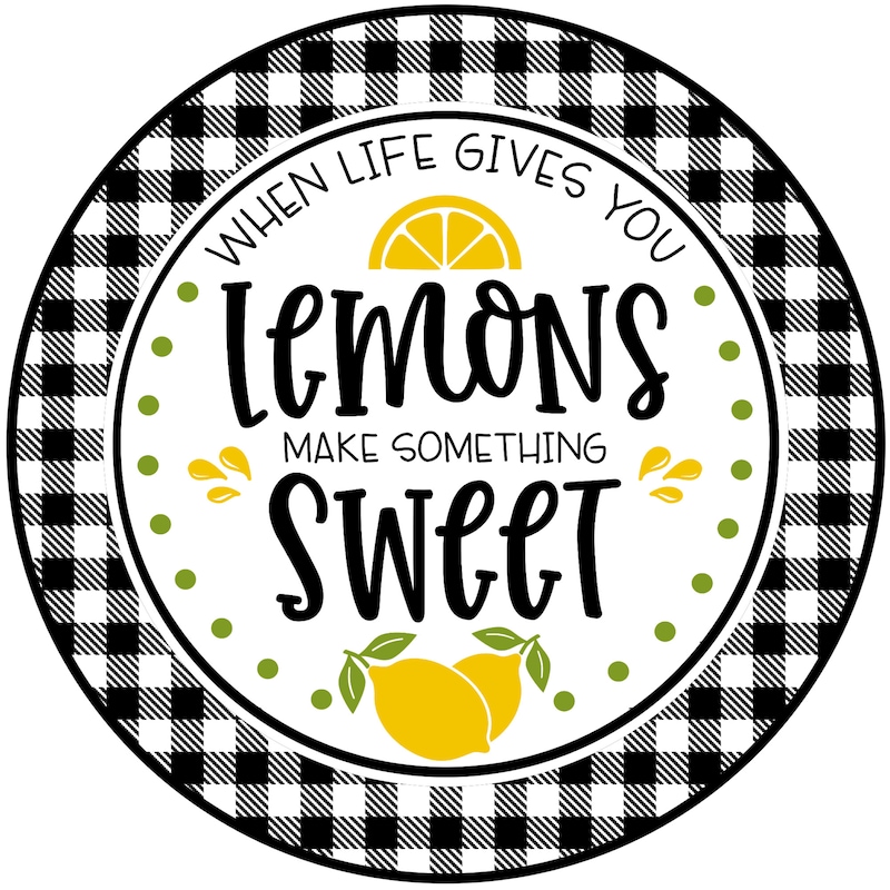 Lemon Sign - Etsy
