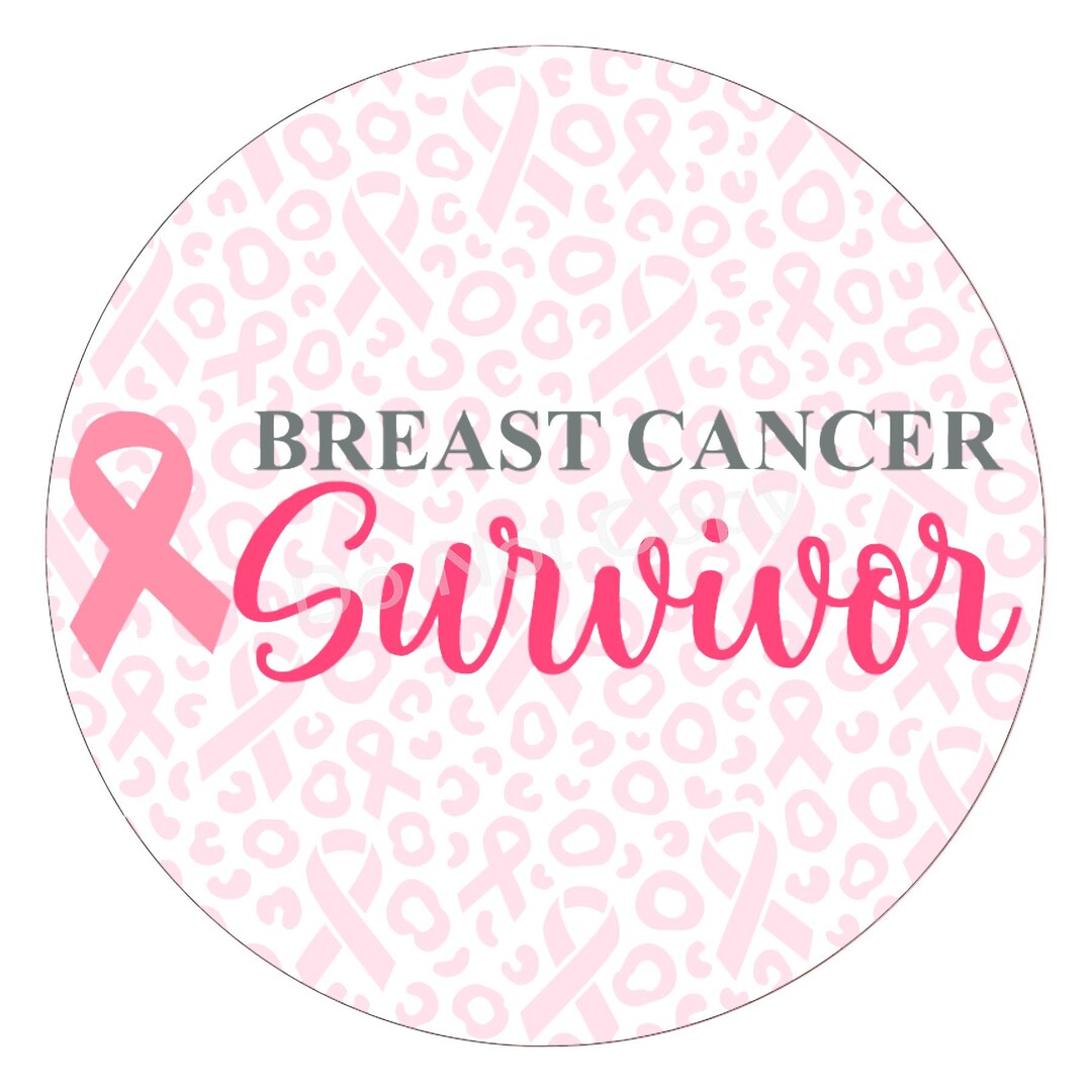 Breast Cancer Survivor - Breast Cancer Awareness Sign - Wreath Supplies ...
