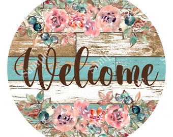 Welcome to Our Home - Farmhouse Welcome - Black and White - Everyday ...