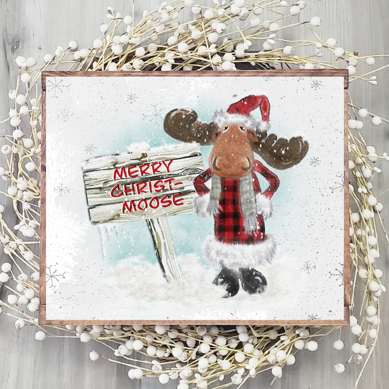 Moose Sign - Etsy