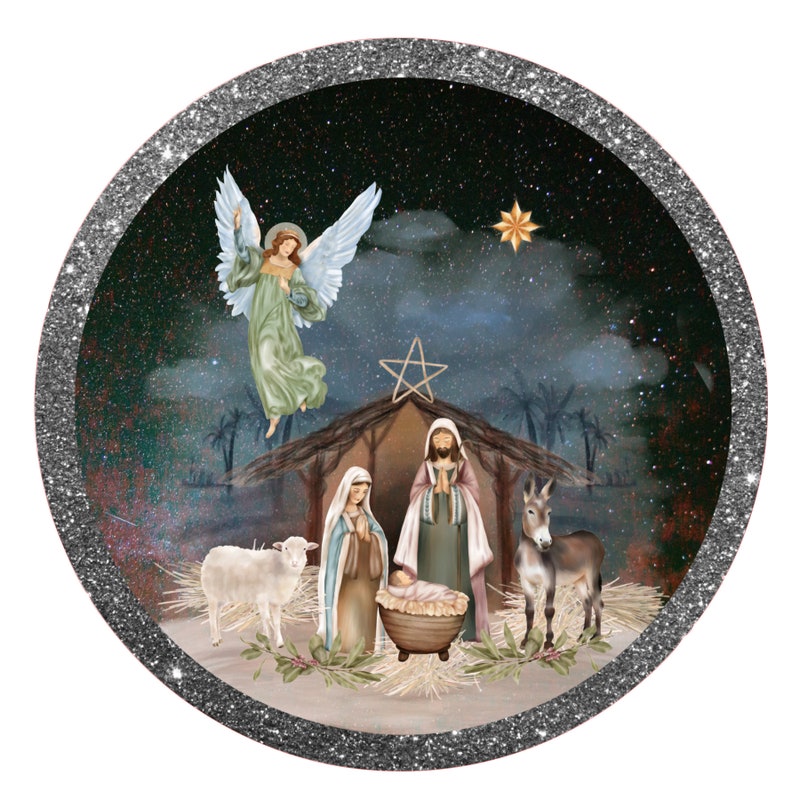 Christmas Wreaths Signs - Etsy