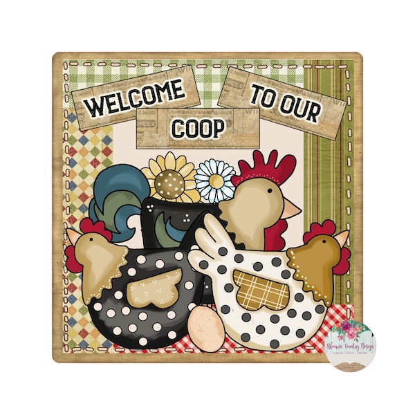 Rooster Signs - Etsy