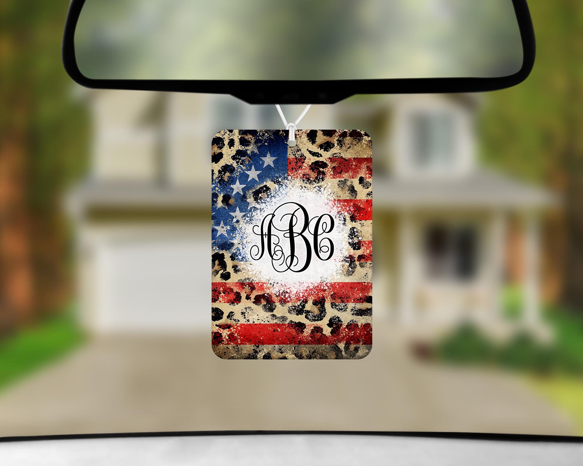 Personalized Monogrammed Car Bundle Monogram Car Tag - Etsy