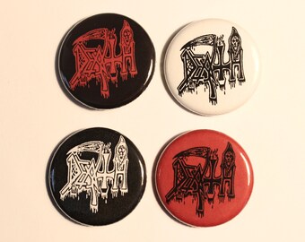 Death Buttons | Etsy