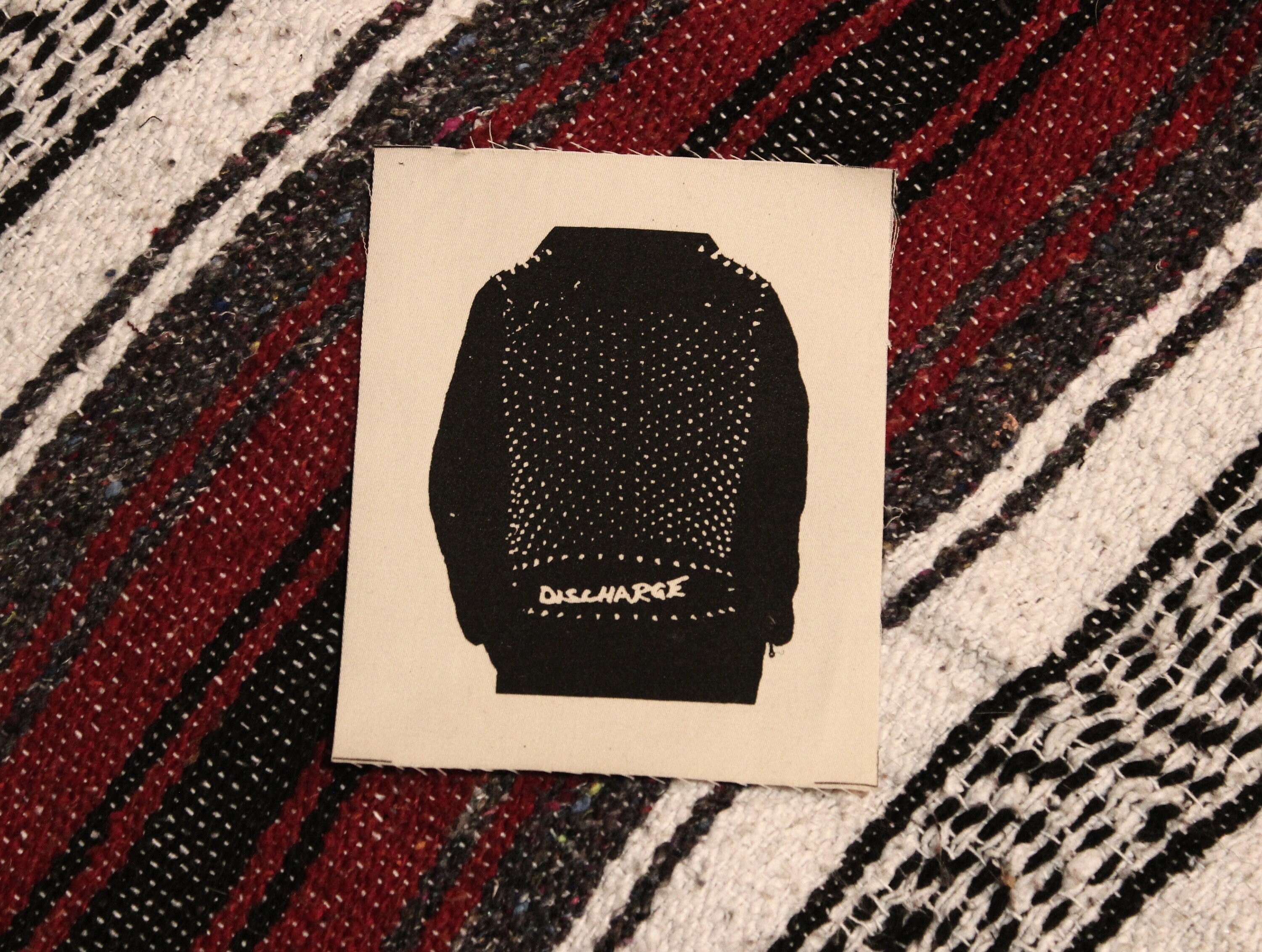 Discharge Patch - Etsy