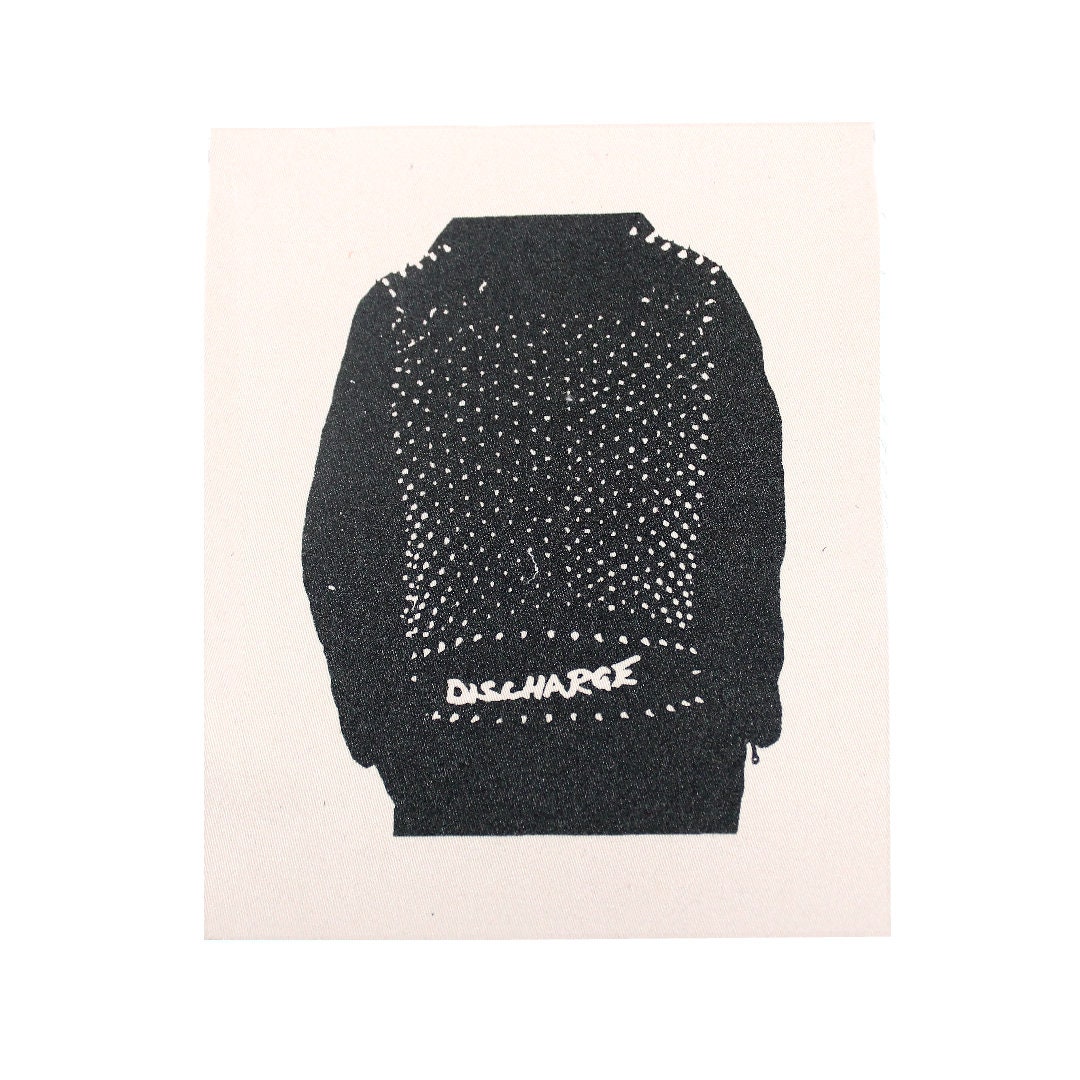 Discharge Patch - Etsy