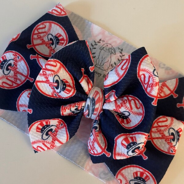 Yankees Baby Girl - Etsy