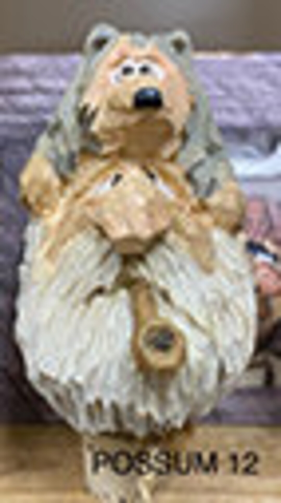 Possum- the Mountain Man Bottle Stopper - Etsy