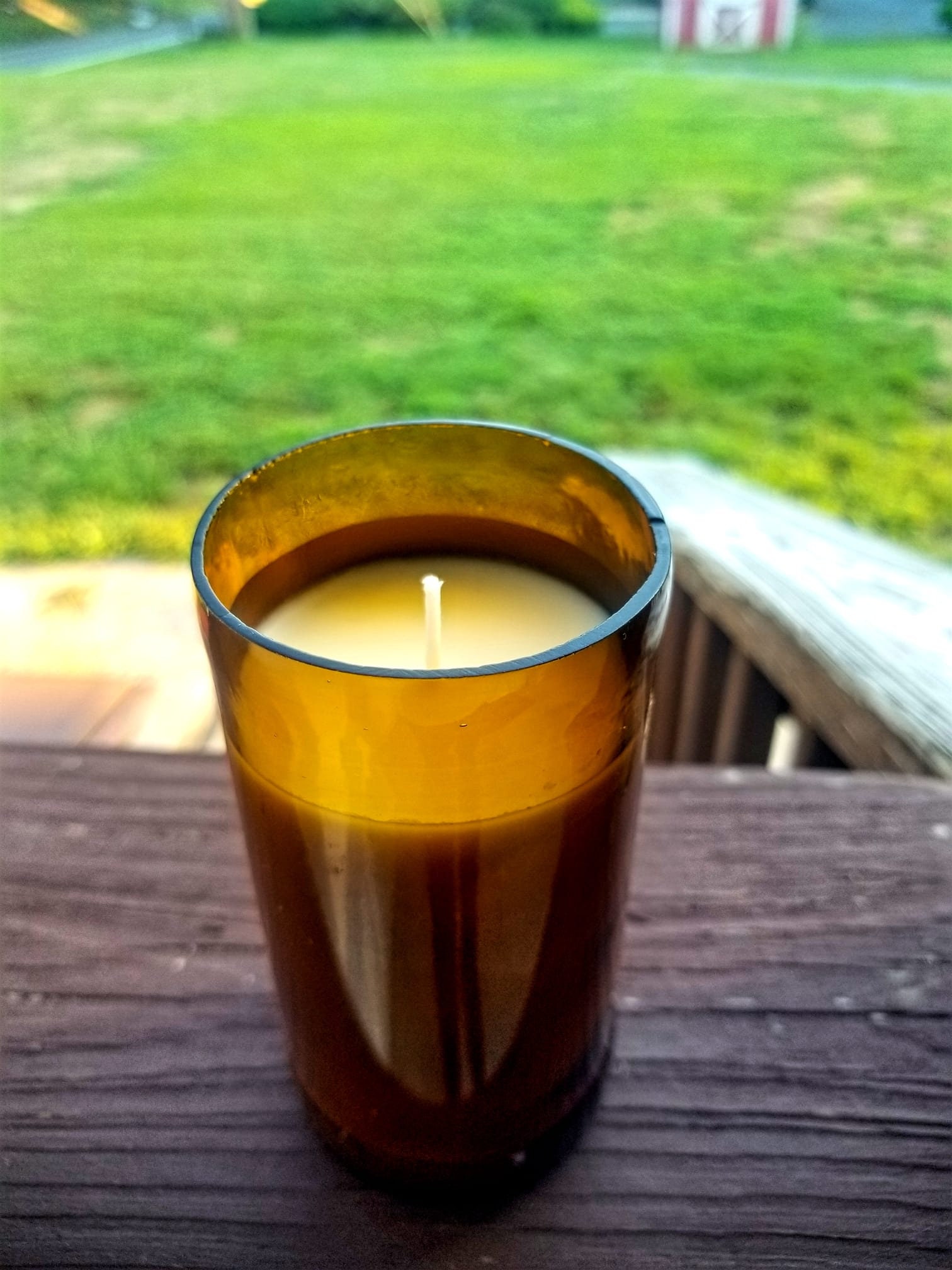 Budweiser Candle Made From a Recycled Beer Bottle (available in Many ...