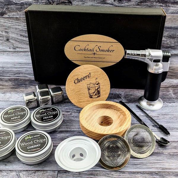 Cocktail Chimney Smoker - Etsy