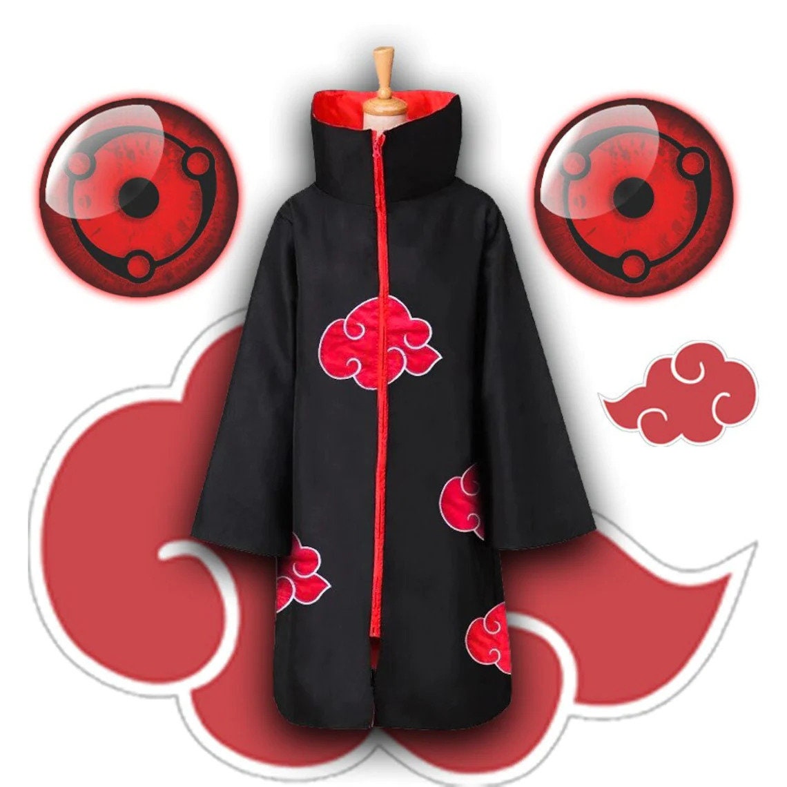 Akatsuki Cloak for sale| 44 ads for used Akatsuki Cloaks