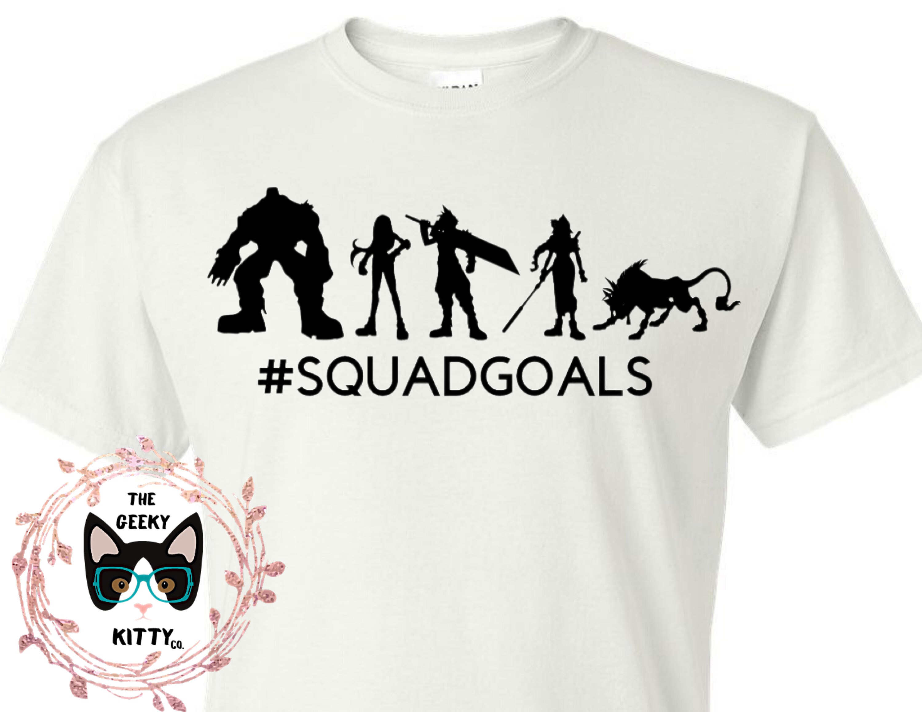 Final Fantasy 7 Cloud Tifa Barret Aerith Red-xlll Unisex - Etsy