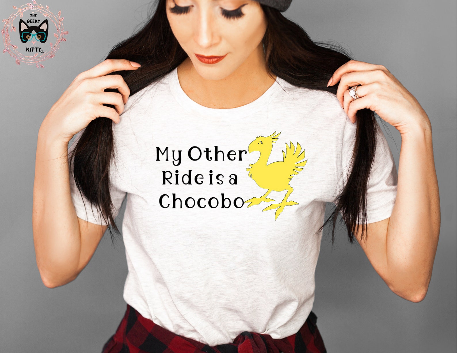 Chocobo Final Fantasy 7 Shirt Chocobo Taxi Male and Female | Etsy