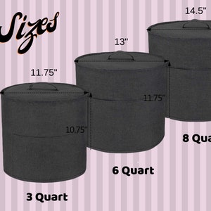 Instant Pot Dust Cover With Pockets- Retro Kitchen - Sassy Home Cook ...