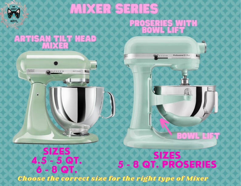 Customized Kitchenaid Mixer Cozy Stand Mixer Cover Mixer - Etsy