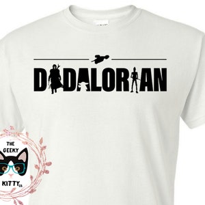 Dad Shirt Star Wars Mandalorian the Dadalorian Unisex Shirt - Etsy